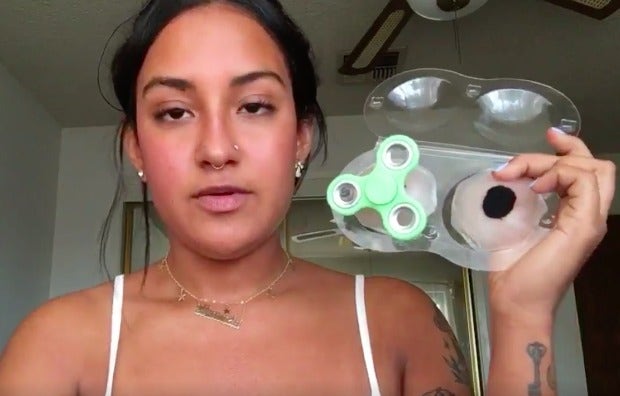 You Can Now Make Fidget Spinners For Boobs Called Fidgetiddies Video